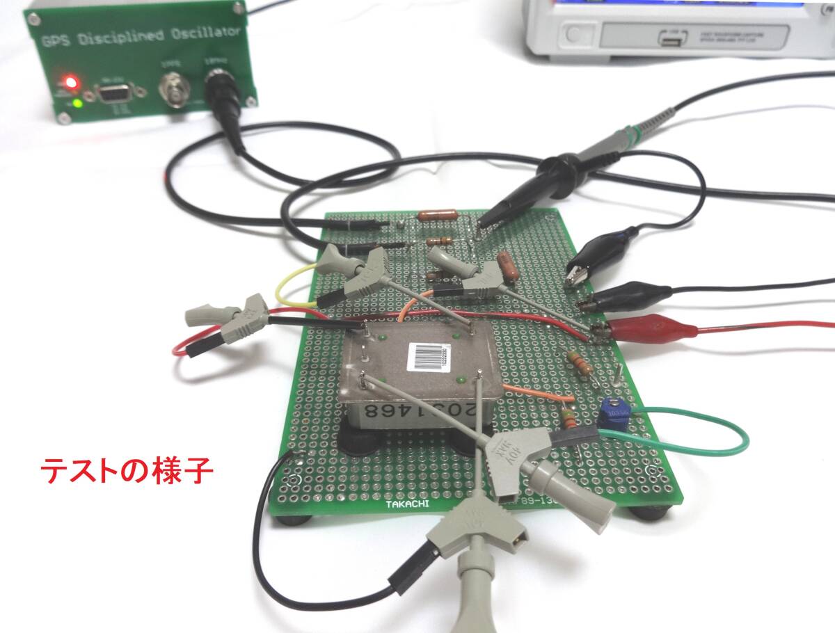 Yahoo!オークション - CTI製 OCXO 12SC36 10MHz 36x27サイズ 恒温槽 基...