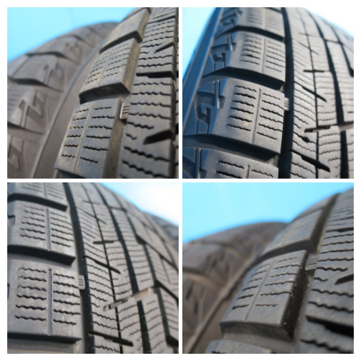 Yahoo!オークション - HONDA FIT SHUTTLE純正スチール スタッドレス 2...