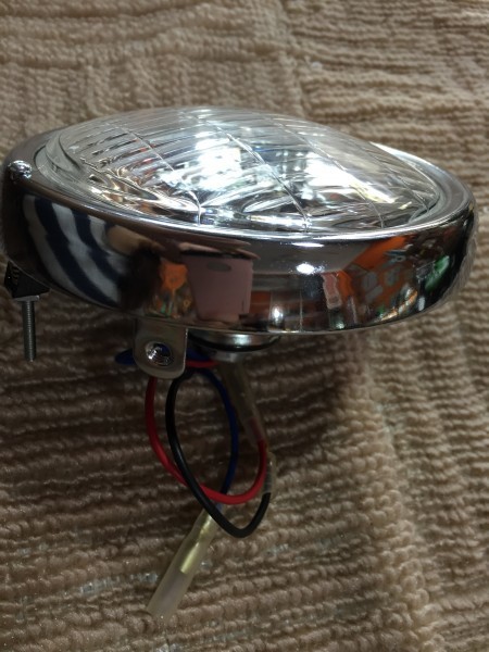 Yahoo!オークション - ホンダ ヘッドライト カブ C50 C65 C70 C90 6V ...