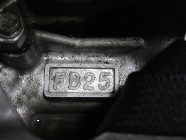 Yahoo!オークション - エクシーガクロスオーバー7 DBA-YAM エンジン 1...