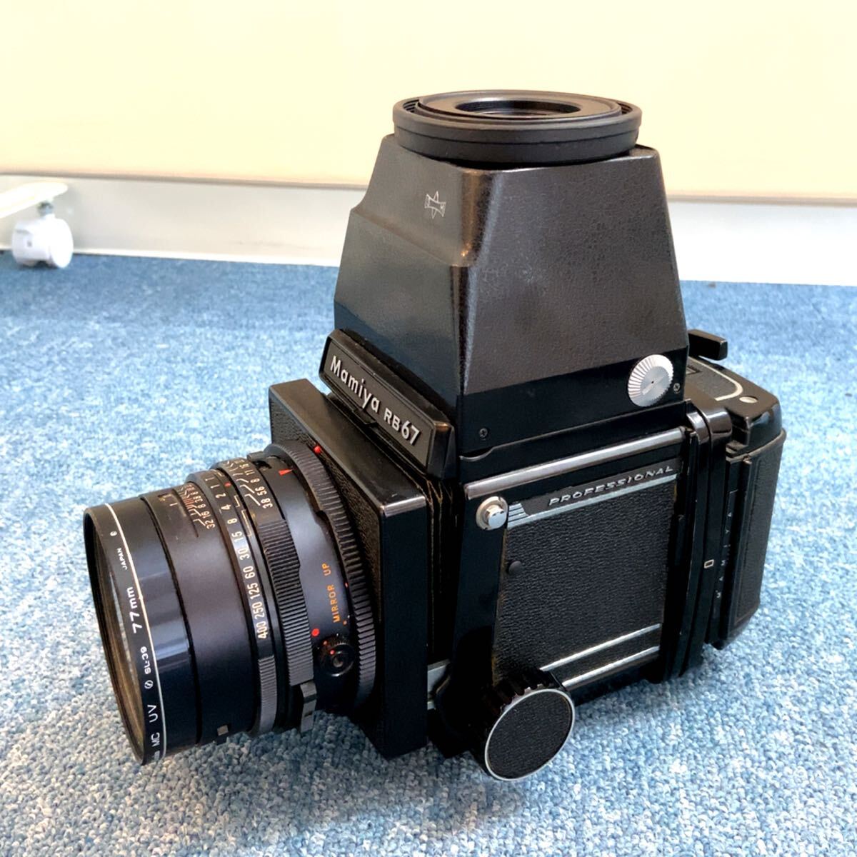 マミヤ Mamiya RB67 Professional /レンズ Sekor NB 127mm F3.8 説明書 CDS Finder など(マミヤ)｜売買されたオークション情報、yahoo ...