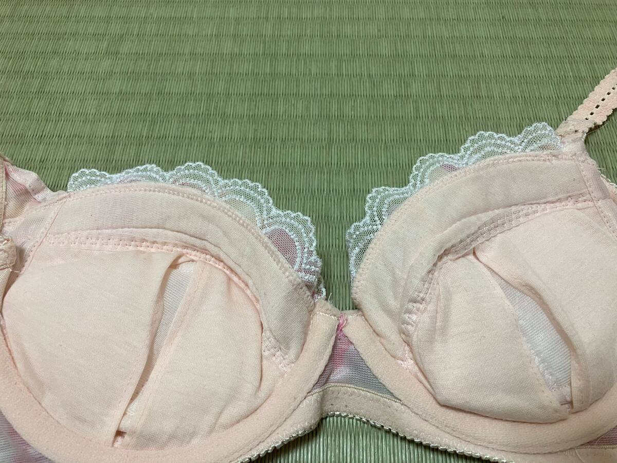 Yahoo!オークション - 新品未使用 ブラジャー B80 ピンク系 姫系