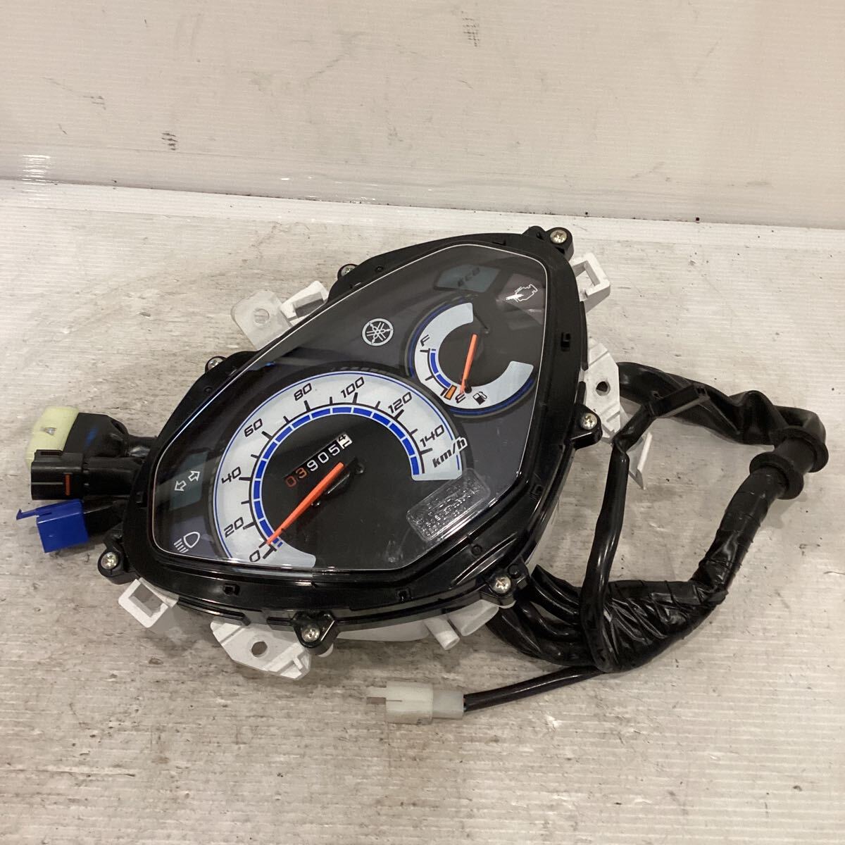 Yahoo!オークション - j56-5 ヤマハ アクシスZ SED7J スピードメーター...