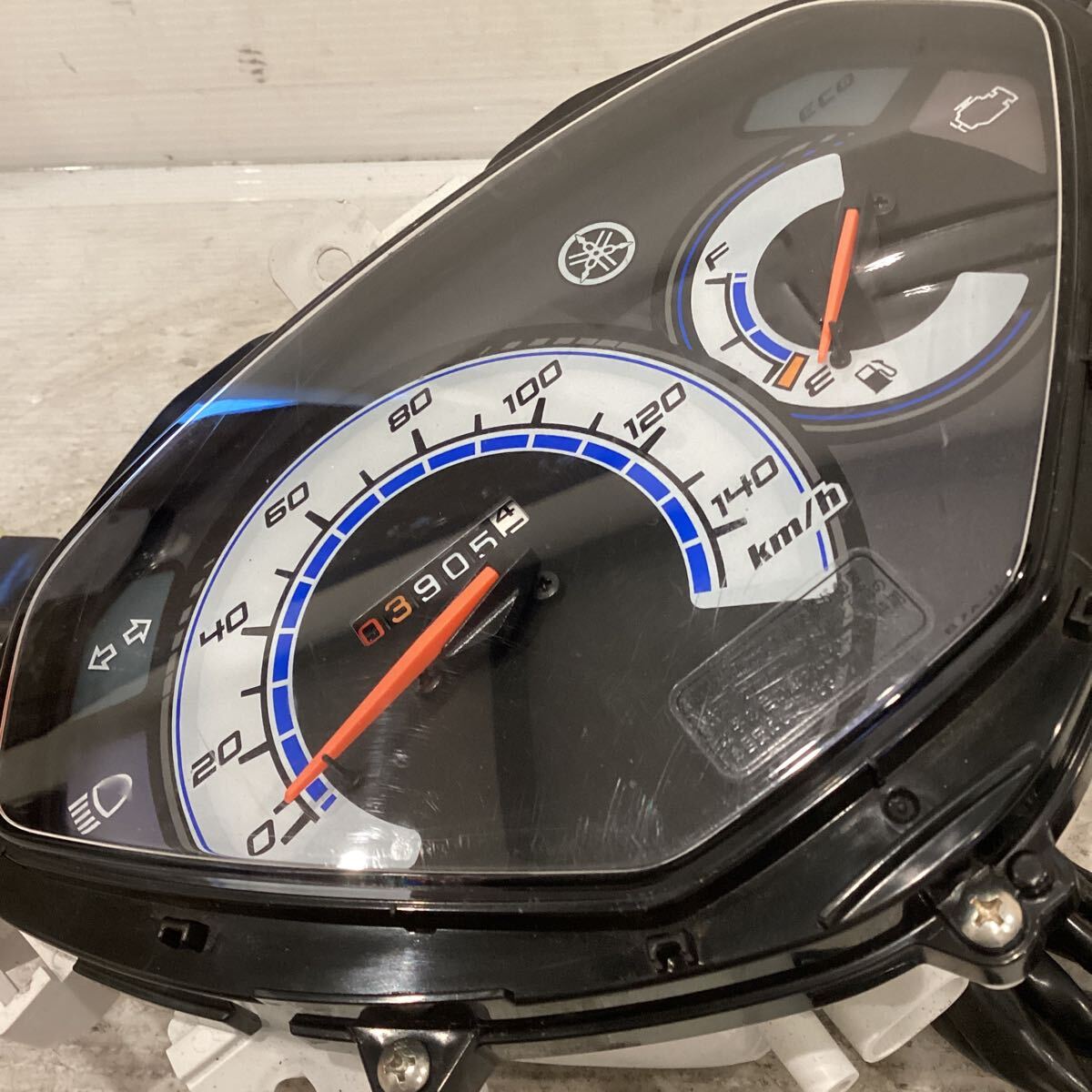 Yahoo!オークション - j56-5 ヤマハ アクシスZ SED7J スピードメーター...