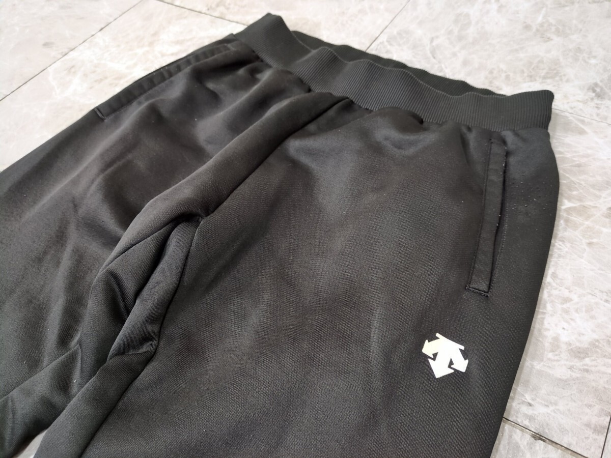 17 デサント ドライスウェット上下 ライトスムースドライスウェット ジャケットスウェットロングパンツDESCENTE MOVESPORTSメンズM黒y505(デサント)｜売買された ...