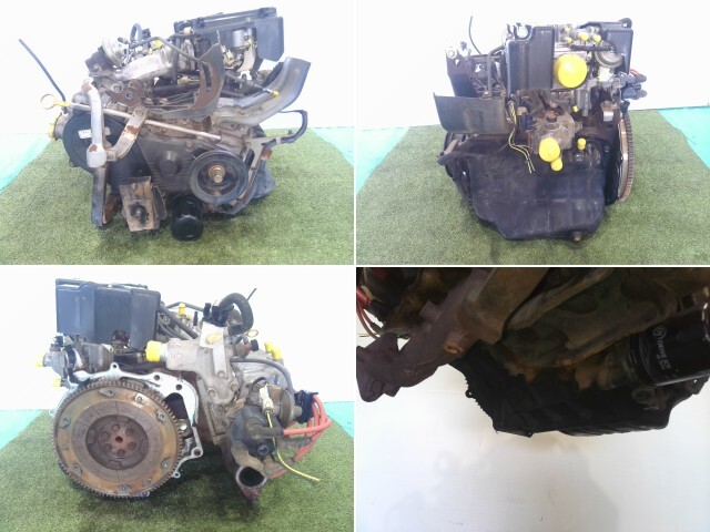 Yahoo!オークション - 個人宅配送不可 サンバー H9年 V-KS4 エンジン E...