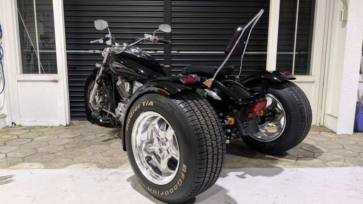 Yahoo!オークション - 【走行距離短め リア廻りの大迫力 】 ヤマハ ド...