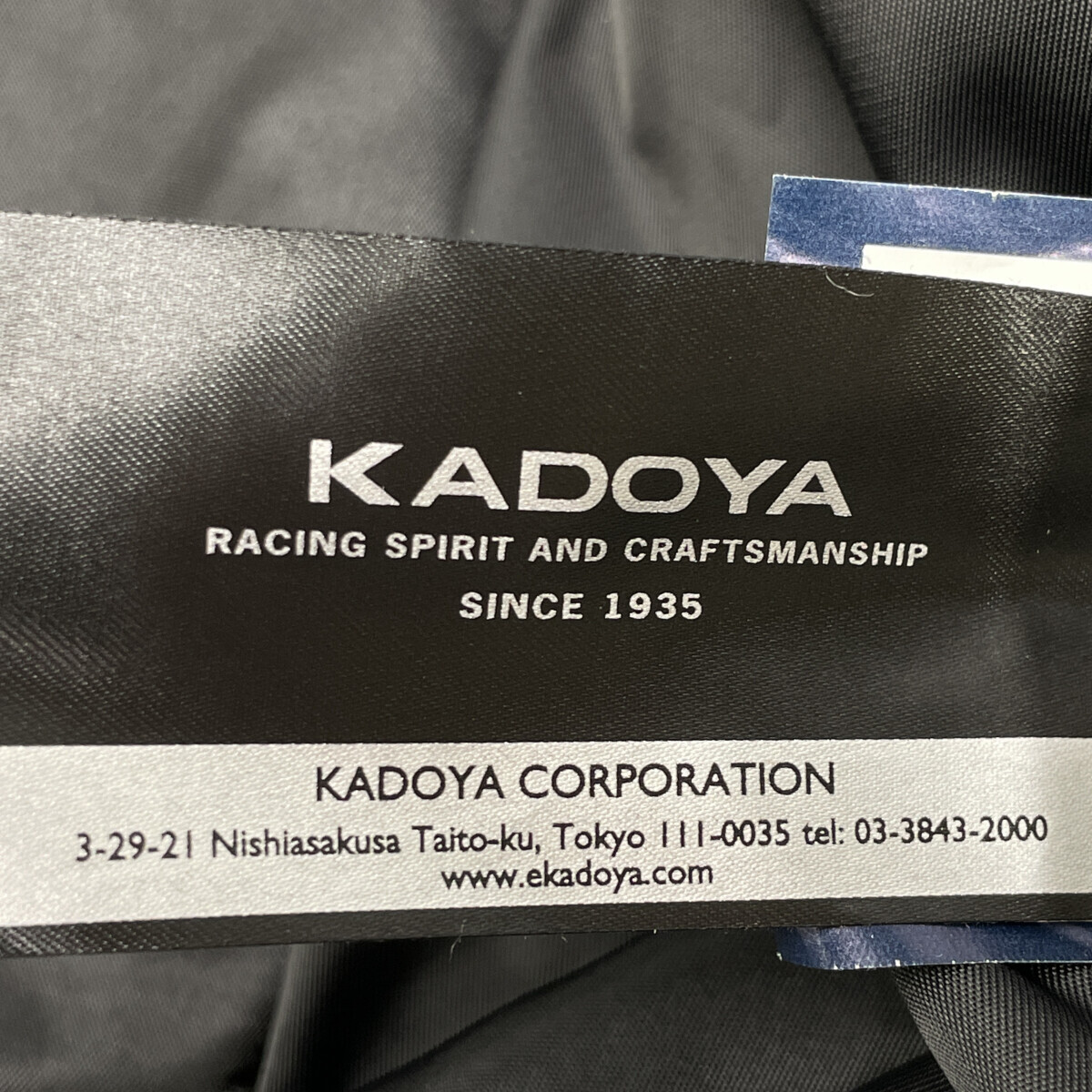 Yahoo!オークション - KADOYA カドヤ ブラック M.I.R SPEC N-3R レザー...