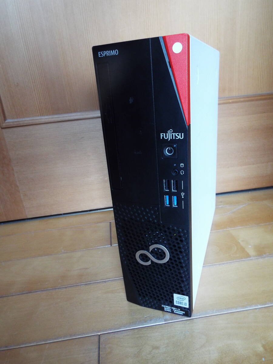 Yahoo!オークション - 富士通 ESPRIMO D6011/H Core i3 10100(第10世...