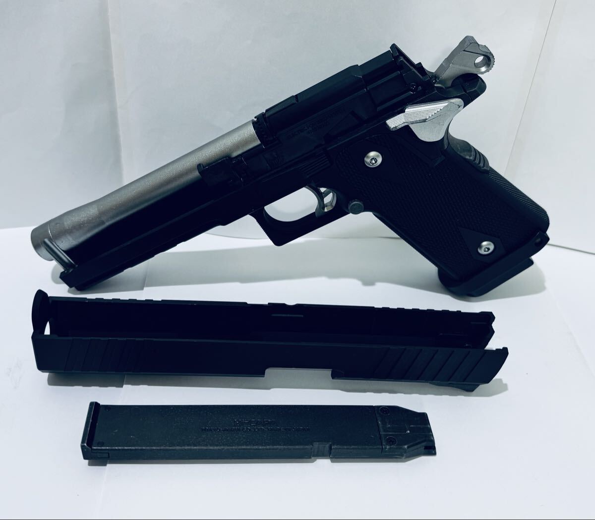 Yahoo!オークション - 【美品】 東京マルイ Hi-CAPA E 18歳以上 電動...