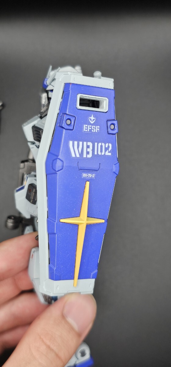 【樂淘letao】日本代購代標第一品牌－RG ガンダム Ver.2.0 G3ガンダム風塗装 完成品 ガンプラ