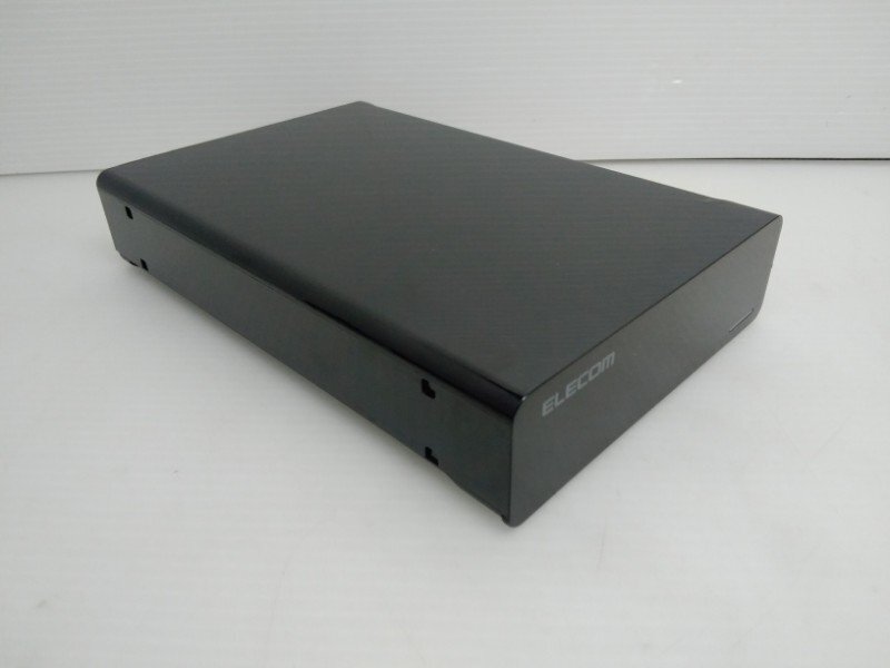 Yahoo!オークション - 送料安 ELECOM エレコム 外付け ハードディスク ...