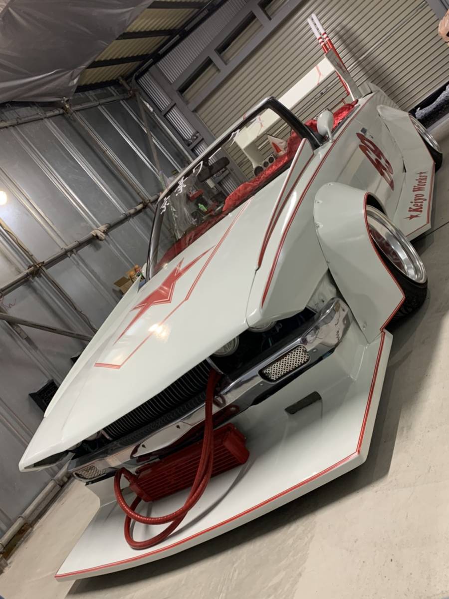 Yahoo!オークション - 延長ジャパンレース用スポイラー/210/GX71/GX61...