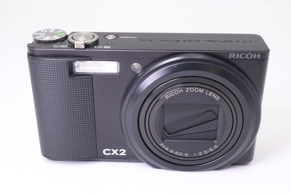 Yahoo!オークション - RICOH CX2 コンパクトデジタルカメラ リコー ブ...