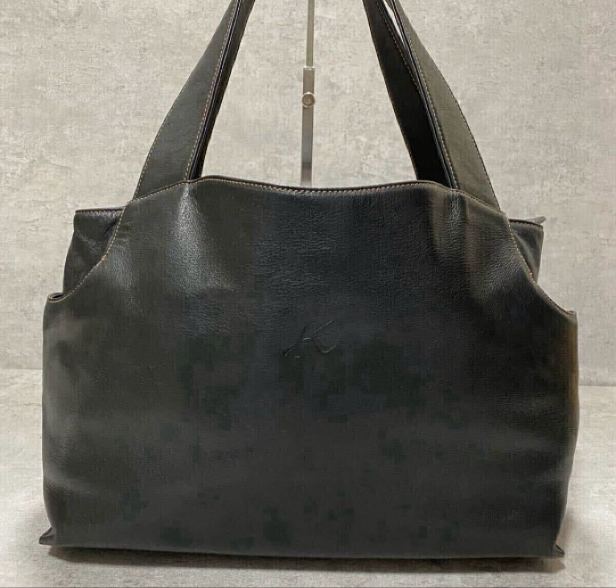 Yahoo!オークション - 美品 A4収納 キタムラ kitamura トートバッグ メ...