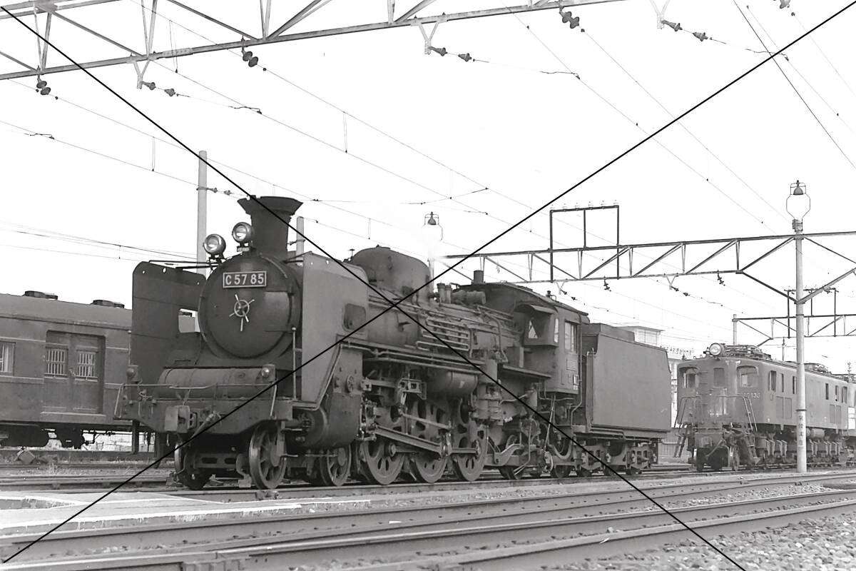 Yahoo!オークション - C57-85〔佐〕運転室窓採光改良-常磐成田線＝昭和...