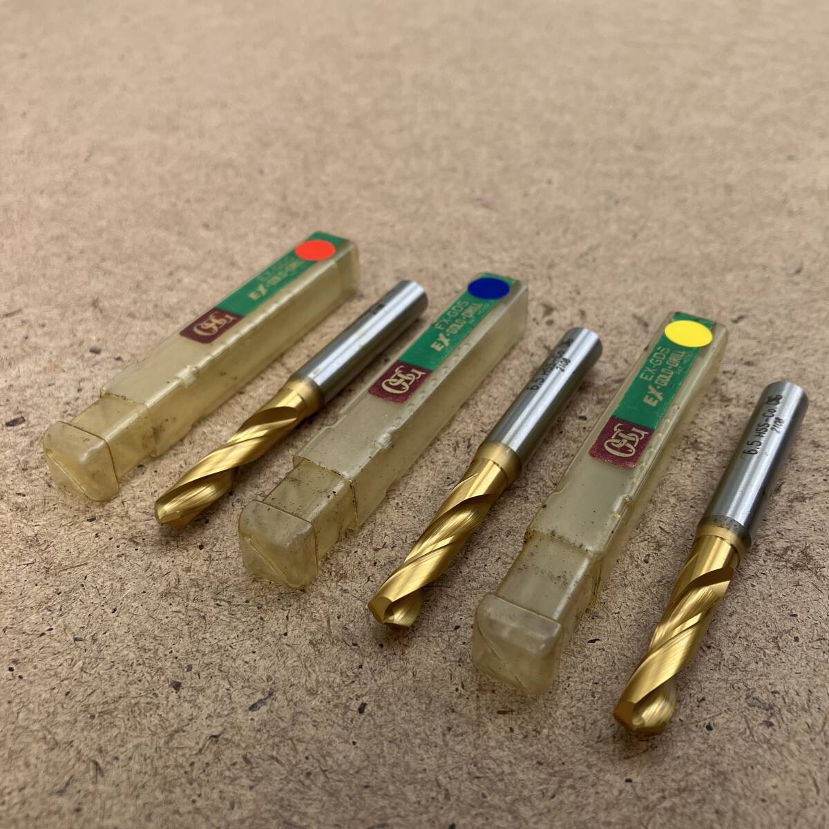 1円スタート 送料180円 エンドミル 3本セット OSG EX-GDS Φ6.5 ジャンク品(旋盤、フライス盤)｜売買されたオークション情報、yahooの商品情報をアーカイブ公開 ...