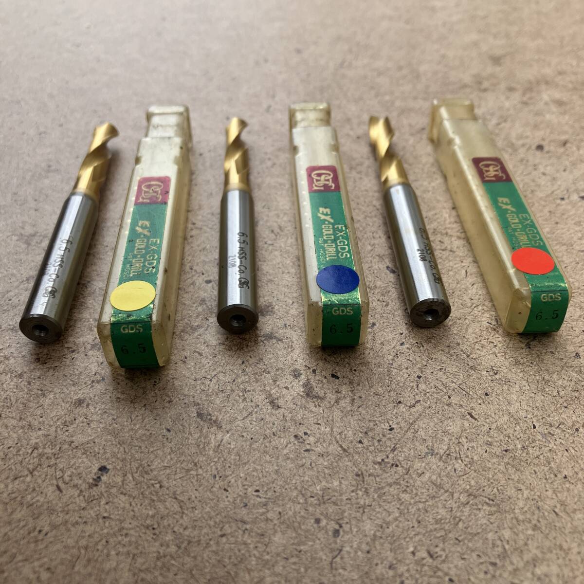 1円スタート 送料180円 エンドミル 3本セット OSG EX-GDS Φ6.5 ジャンク品(旋盤、フライス盤)｜売買されたオークション情報、yahooの商品情報をアーカイブ公開 ...