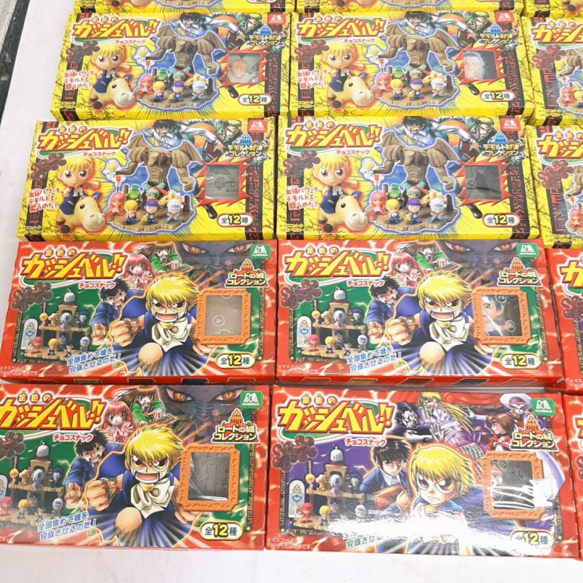 【樂淘letao】日本代購代標第一品牌－r176【1円～】未開封 金色のガッシュベル!! チョコスナック ロードの城/デモルト対決コレクション 24個 まとめ フィギュア アニメグッズ