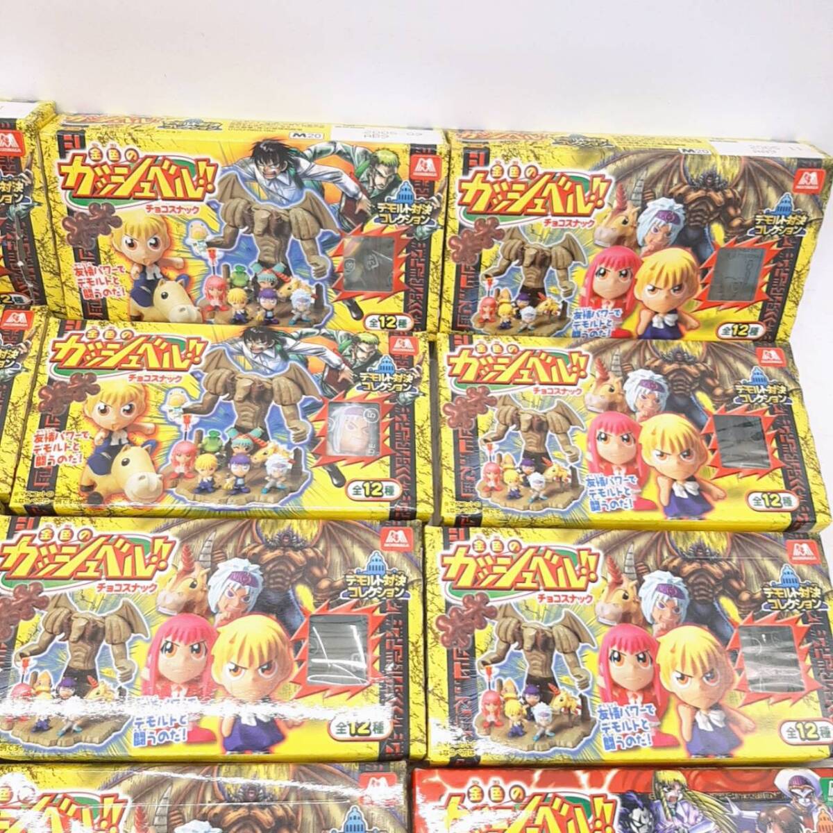 【樂淘letao】日本代購代標第一品牌－r176【1円～】未開封 金色のガッシュベル!! チョコスナック ロードの城/デモルト対決コレクション 24個 まとめ フィギュア アニメグッズ