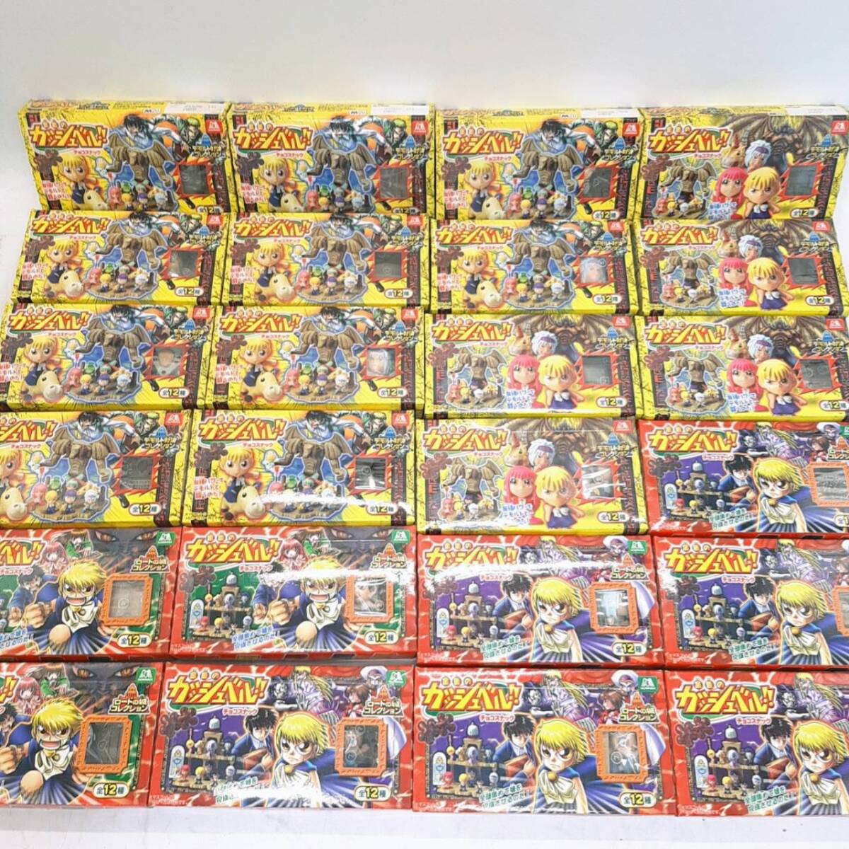 【樂淘letao】日本代購代標第一品牌－r176【1円～】未開封 金色のガッシュベル!! チョコスナック ロードの城/デモルト対決コレクション 24個 まとめ フィギュア アニメグッズ