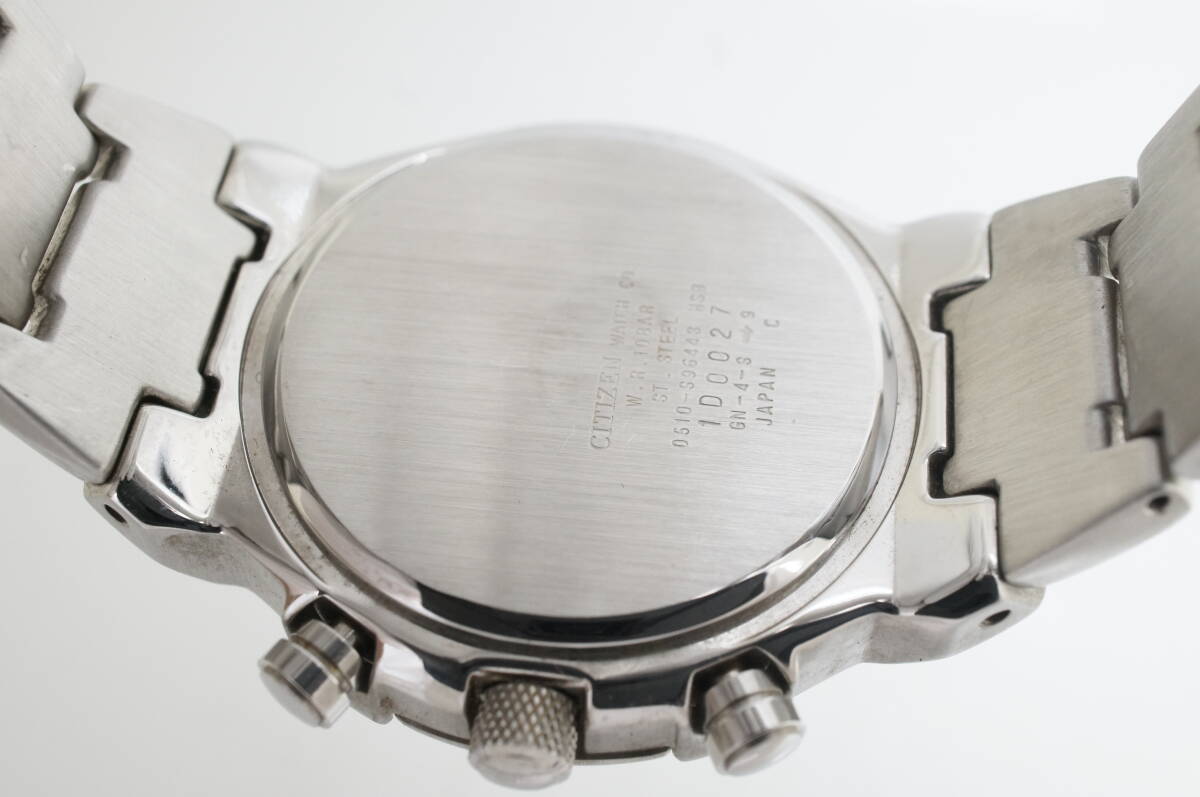 Yahoo!オークション - J104 作動良好 超美品 CITIZEN シチズン OXY オ...