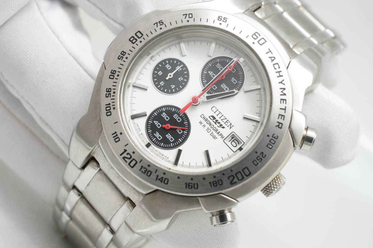 Yahoo!オークション - J104 作動良好 超美品 CITIZEN シチズン OXY オ...