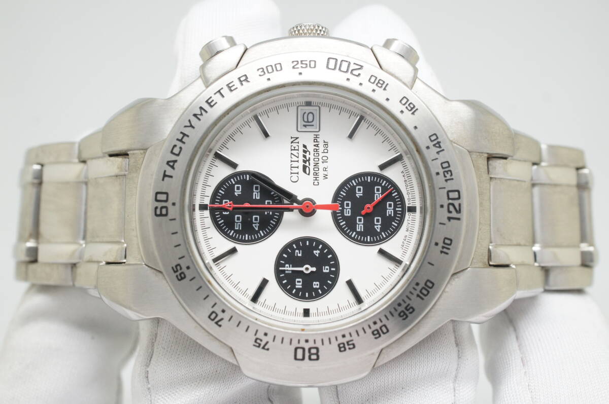 Yahoo!オークション - J104 作動良好 超美品 CITIZEN シチズン OXY オ...