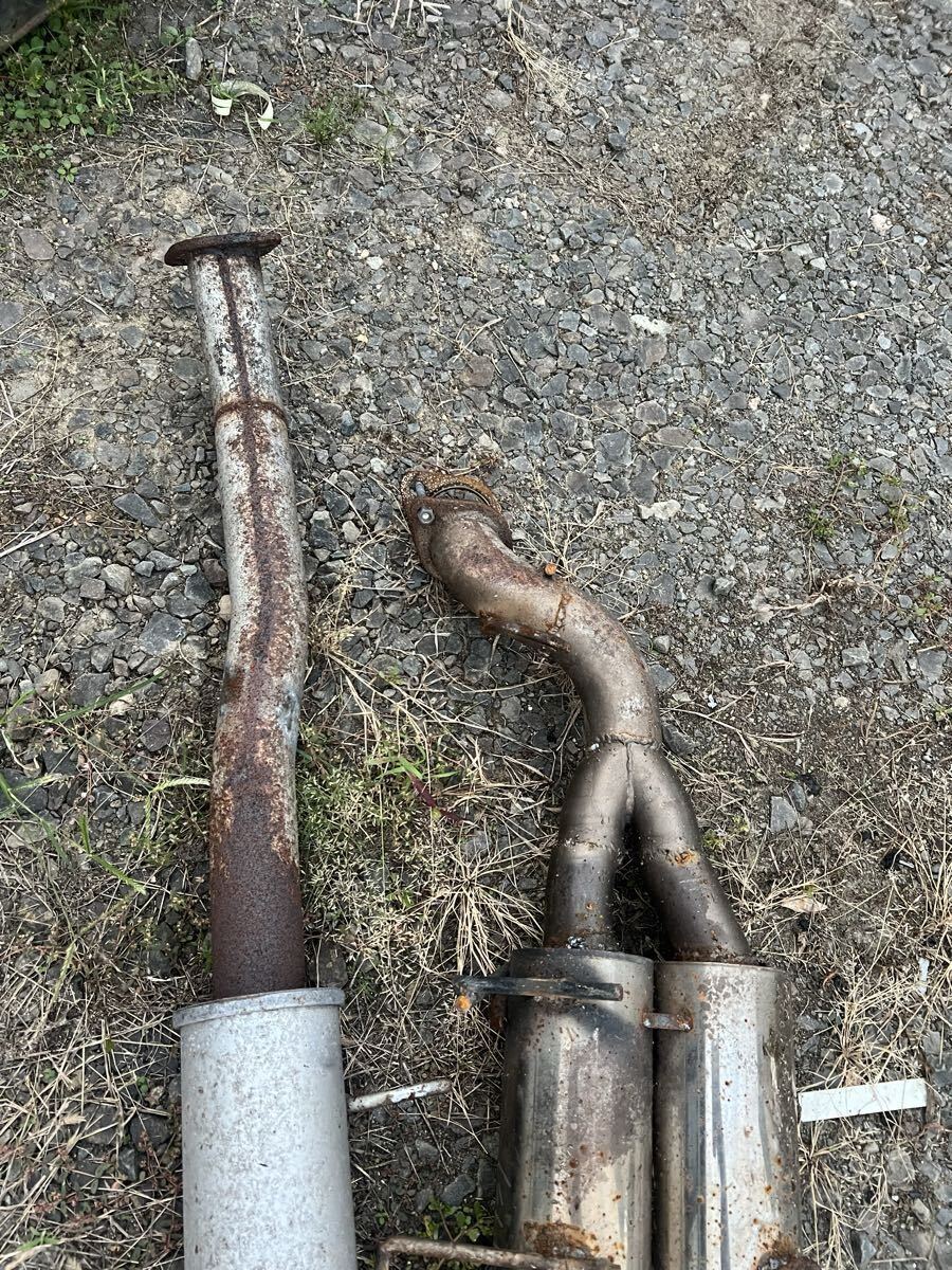 na6ce NA8C 用 五次元border304 改 センターデュアルマフラー 競技用 爆音管(マツダ用)｜売買されたオークション情報、yahooの商品情報をアーカイブ公開 - オークファン ...