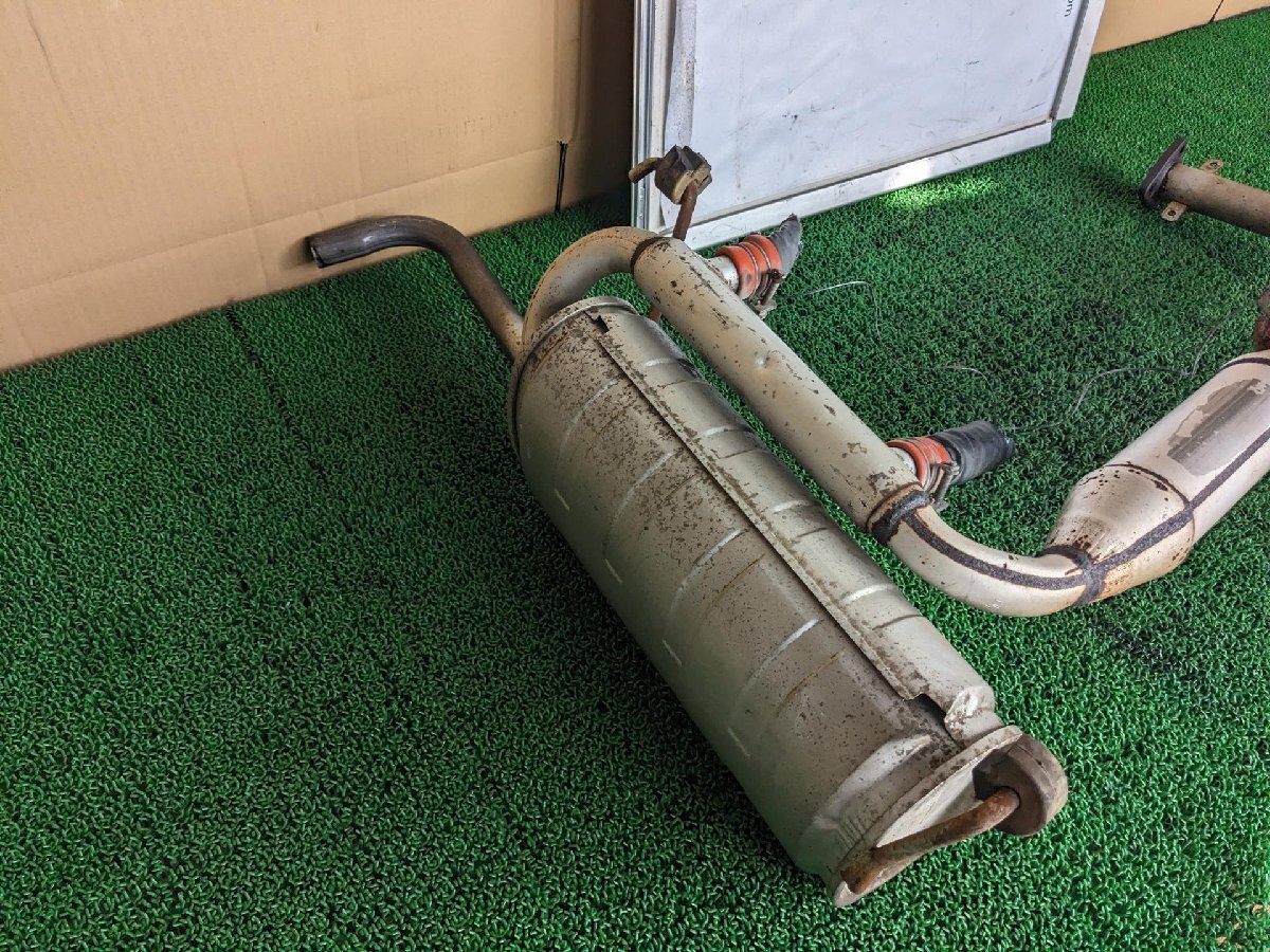 Yahoo!オークション - ホンダ リア排気マフラー アクティトラック M-HA...