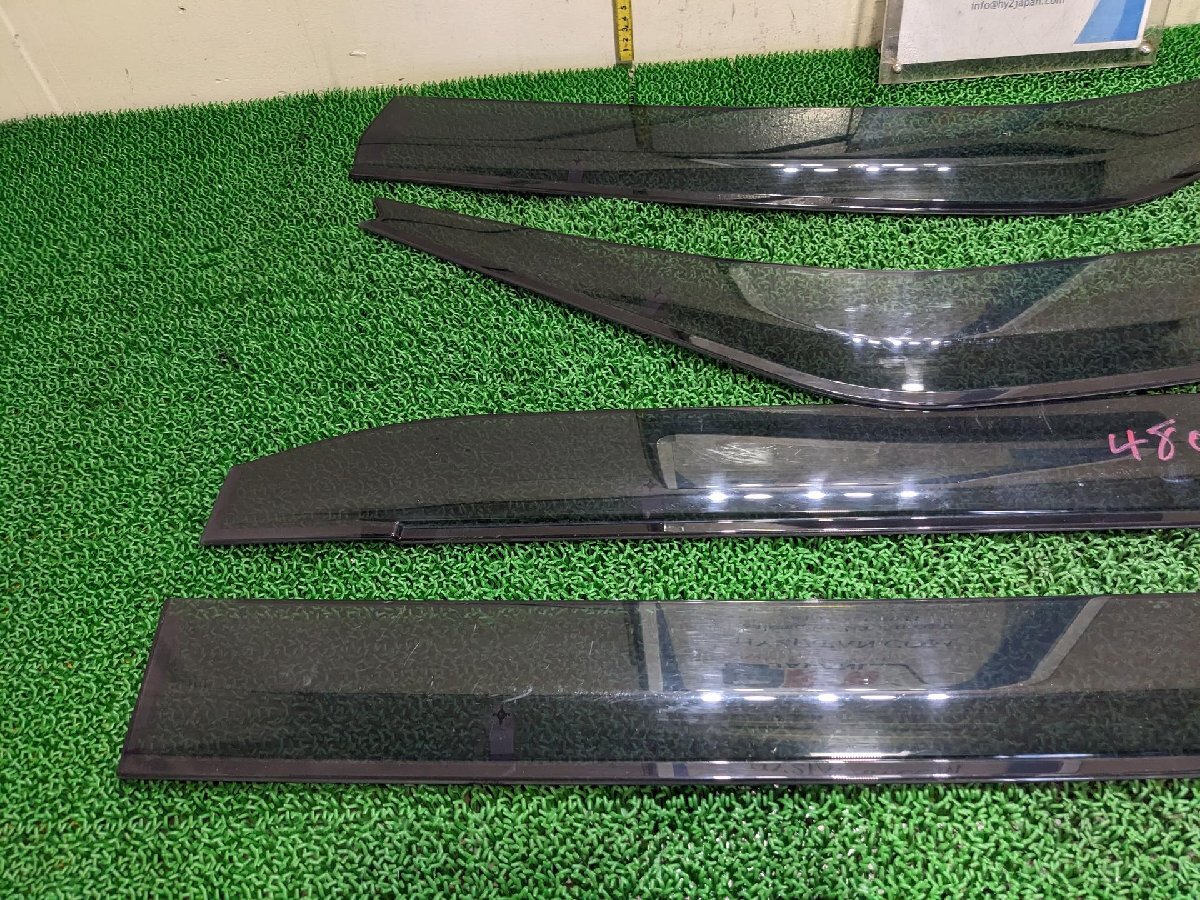 Yahoo!オークション - 日産 ドアバイザー 左右 セレナ DBA-C27 C27 201...