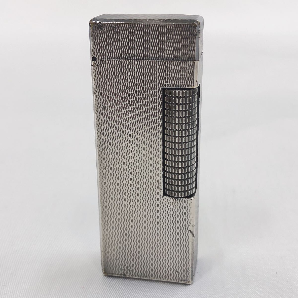4-1022 dunhill ダンヒル ローラー式 ガスライター US.RE24163 PATENTED シルバーカラー 喫煙具 喫煙グッズ ライター(ダンヒル)｜売買されたオークション情報 ...