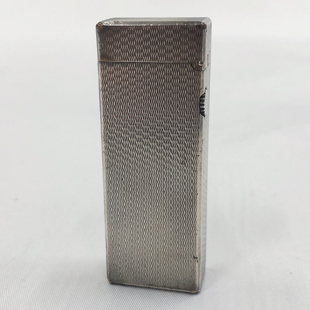 4-1022 dunhill ダンヒル ローラー式 ガスライター US.RE24163 PATENTED シルバーカラー 喫煙具 喫煙グッズ ライター(ダンヒル)｜売買されたオークション情報 ...