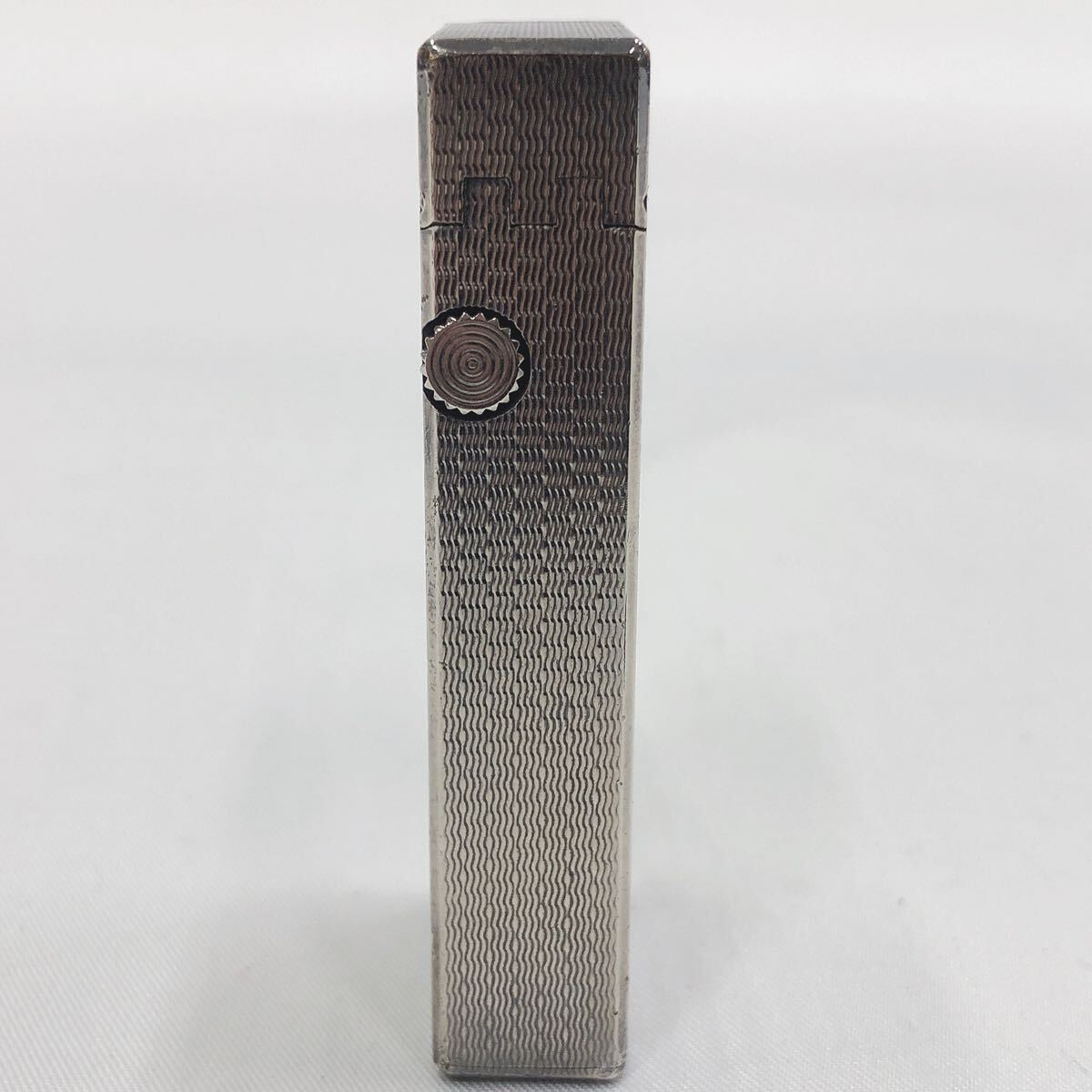 4-1022 dunhill ダンヒル ローラー式 ガスライター US.RE24163 PATENTED シルバーカラー 喫煙具 喫煙グッズ ライター(ダンヒル)｜売買されたオークション情報 ...