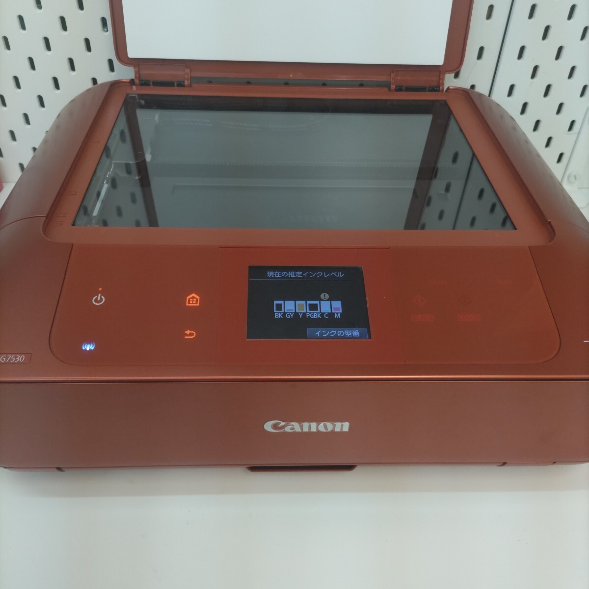 Canon MG7530 インクジェットプリンター キャノン 現状販売 管理番号8808(A4プリンタ)｜売買されたオークション情報、yahooの商品情報をアーカイブ公開 - オークファン ...