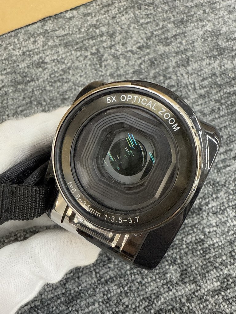 Yahoo!オークション - YASHICA ビデオカメラ ADV-535HD ヤシカ KB