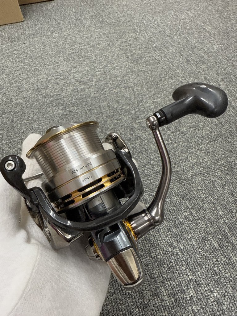 Yahoo!オークション - Daiwa スピニングリール RCS 3010 PE ダイワ