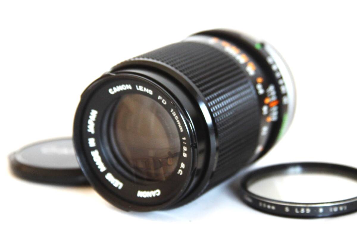 Yahoo!オークション - 【美品】Canon FD 135mm F3.5 S.C. キヤノン