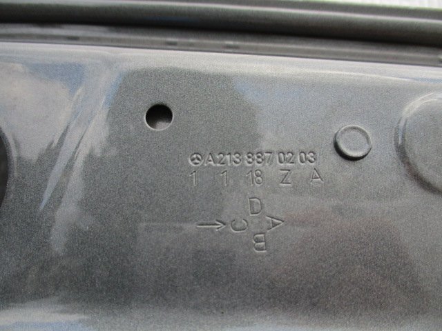 Yahoo!オークション - 即決 ベンツ/A213/Eクラス/純正品/ボンネット/A...