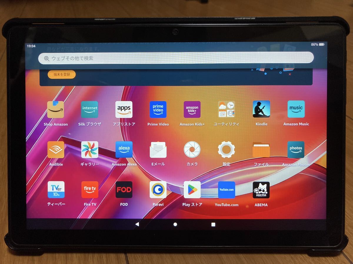 TVer アプリ インストール済 Fire HD 10 第13世代 32GB Wi-Fiモデル ブラック ケース付き(本体)｜売買されたオークション情報、yahooの商品情報をアーカイブ公開 ...