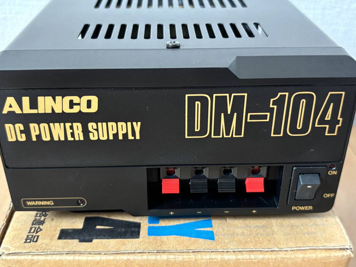 Yahoo!オークション - ALINCO DM-104 安定化電源