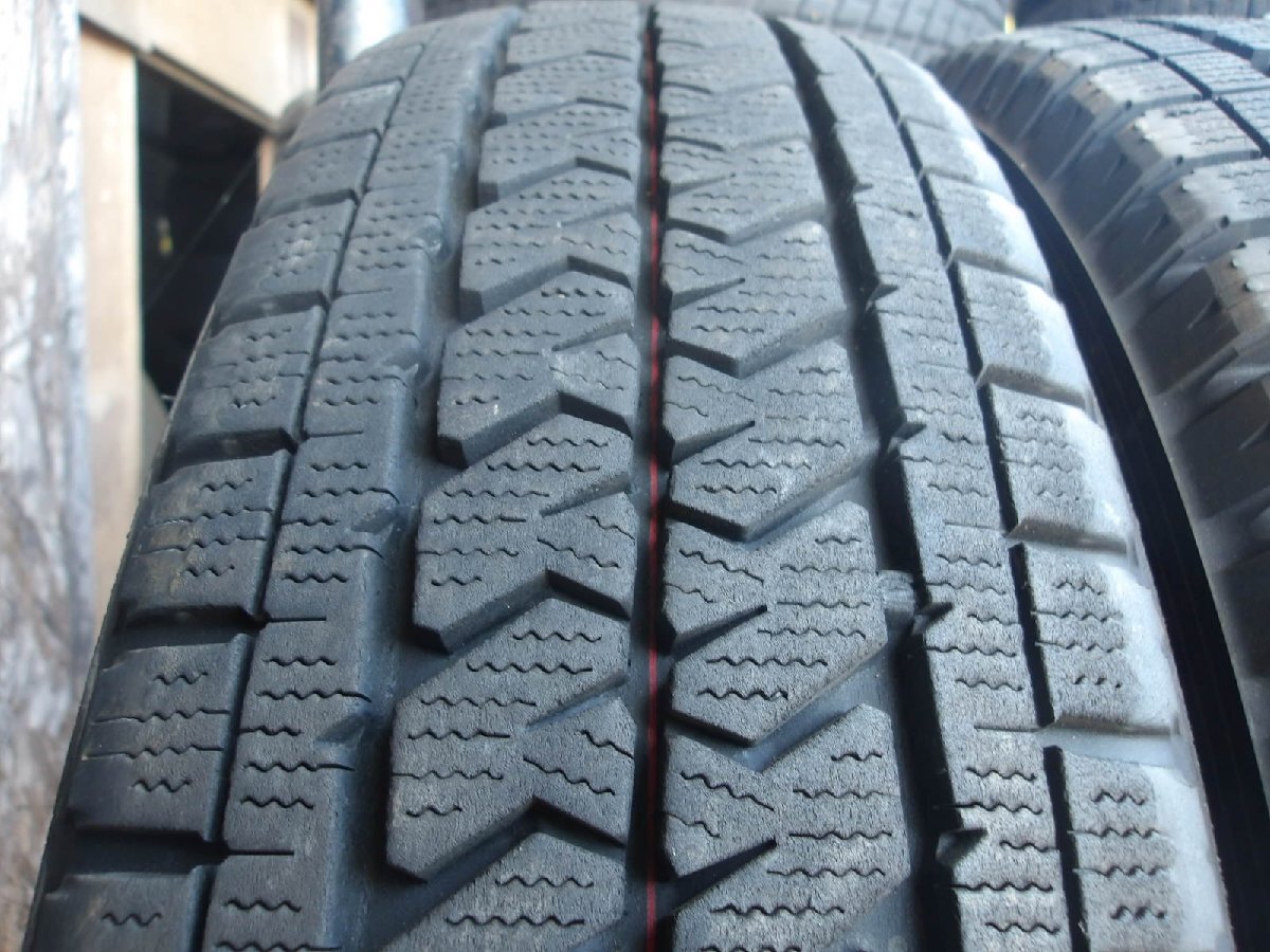 Yahoo!オークション - P766-3 送料無料 155/80R14 冬4本セット スタッ...