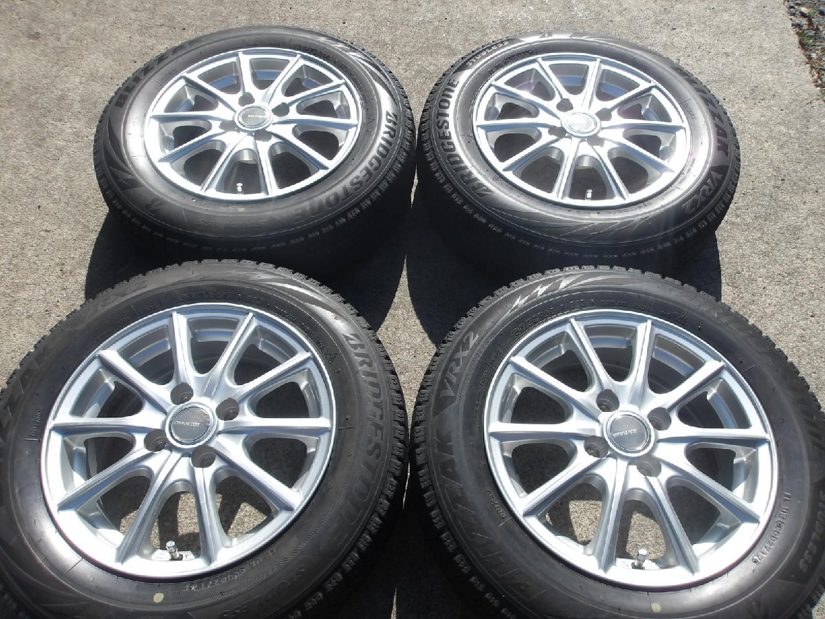 Yahoo!オークション - P783-ソ2 送料無料 165/70R14 冬4本セット スタ...