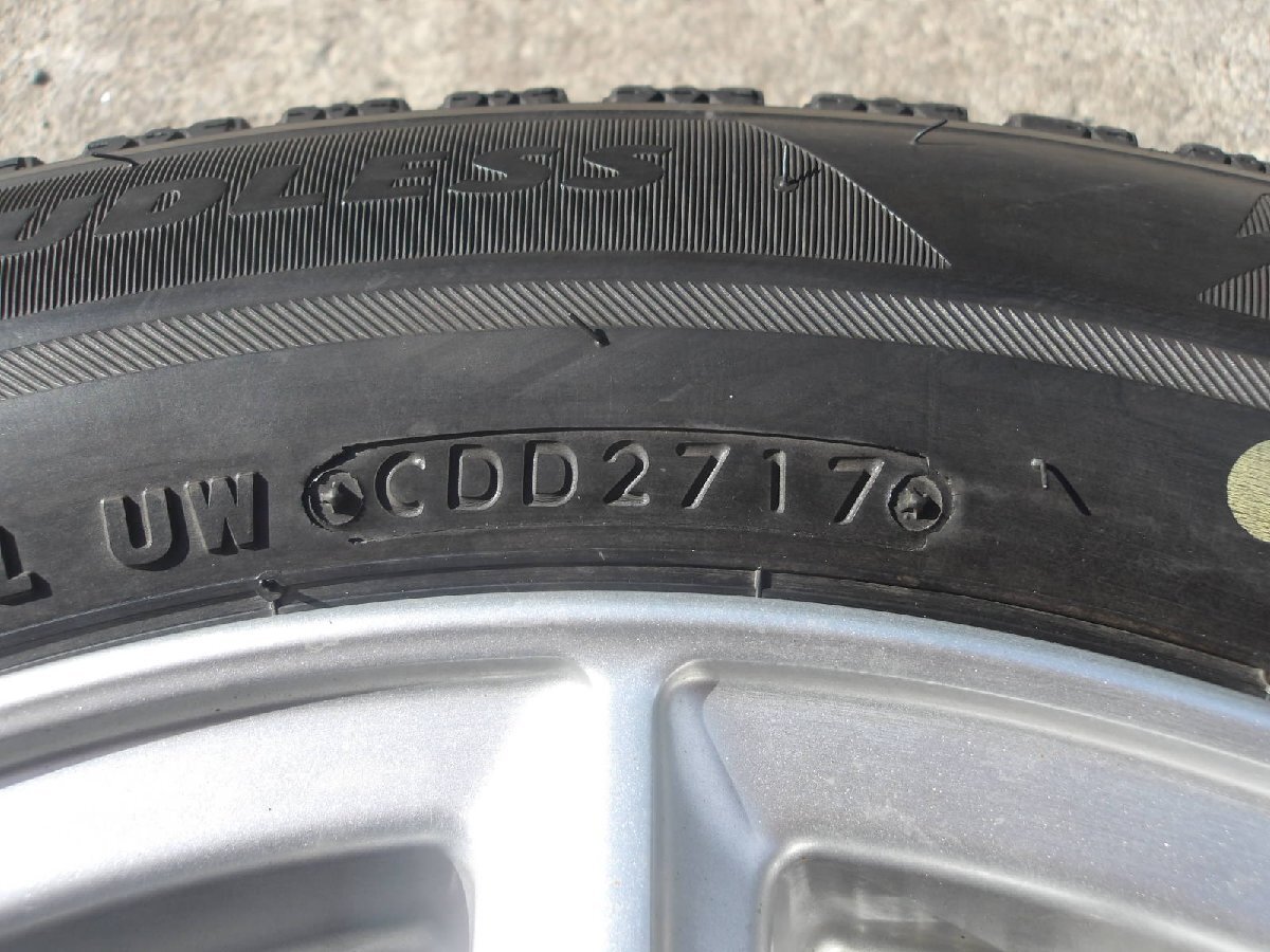 Yahoo!オークション - P783-ソ2 送料無料 165/70R14 冬4本セット スタ...