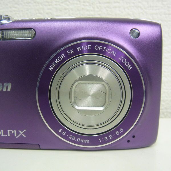 Yahoo!オークション - Y228-X12C-34 Nikon ニコン COOLPIX S3100 クー...