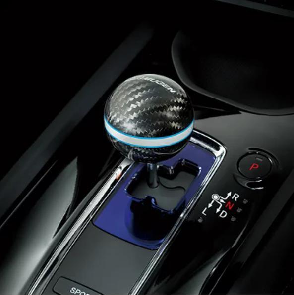 Yahoo!オークション - 無限 MUGEN カーボンセレクトノブ シフトノブ フ...