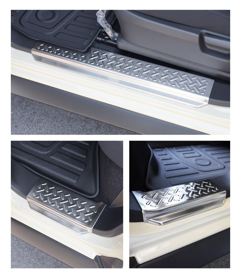 Yahoo!オークション - ジムニーノマド JC74W 専用 サイドステップ スカ...