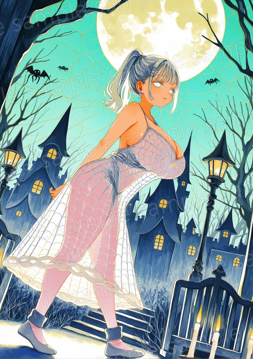 Yahoo!オークション - 1円 再販なし 1点物 A4 ポスター イラスト コス...