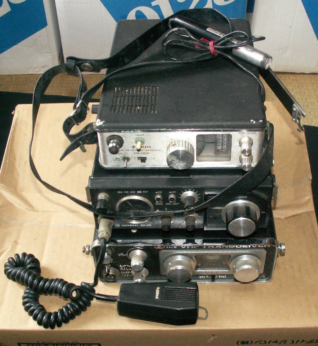 Yahoo!オークション - トランシーバー マニア レトロ アマチュア無線 I...