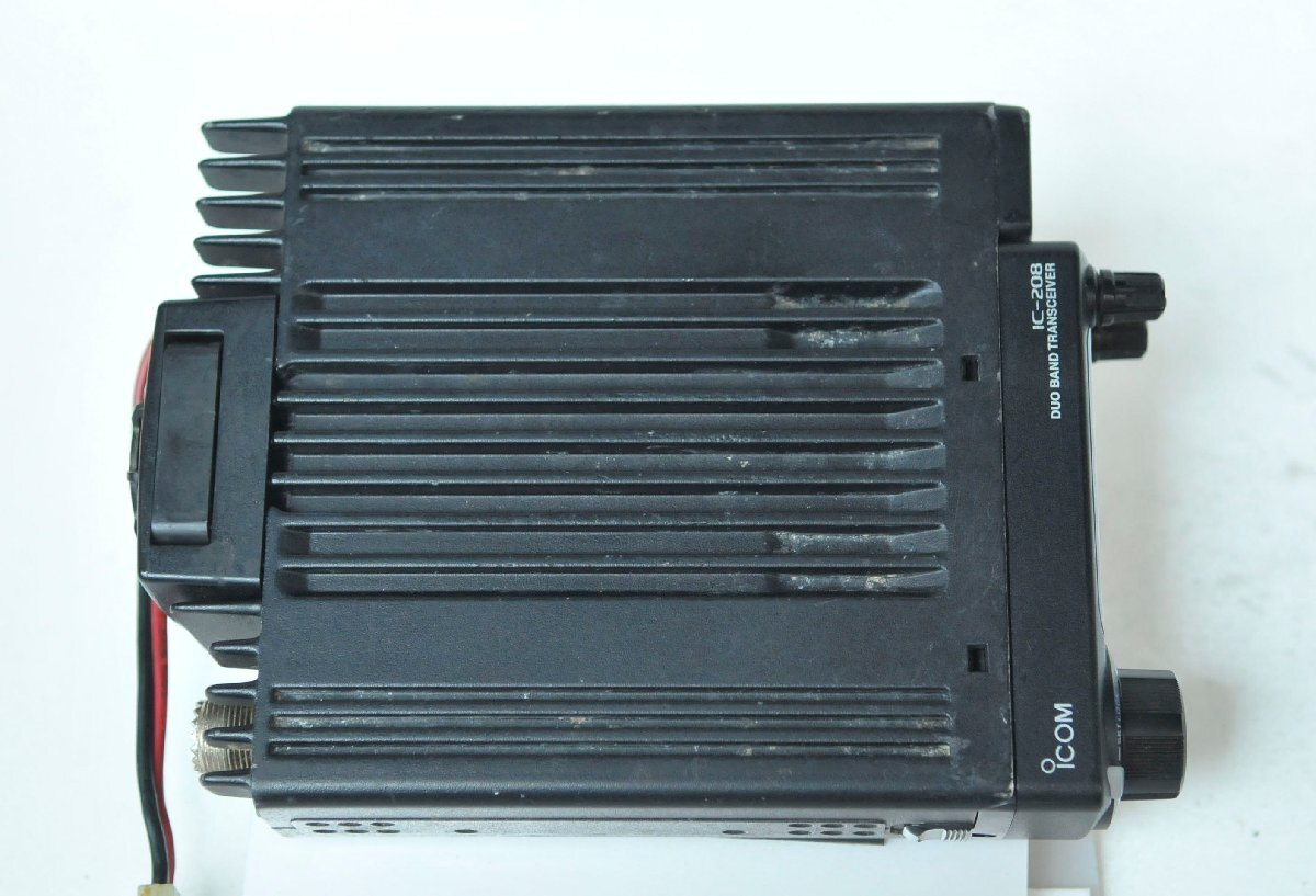 Yahoo!オークション - icom トランシーバ IC-208D 145/433Mhz 50W